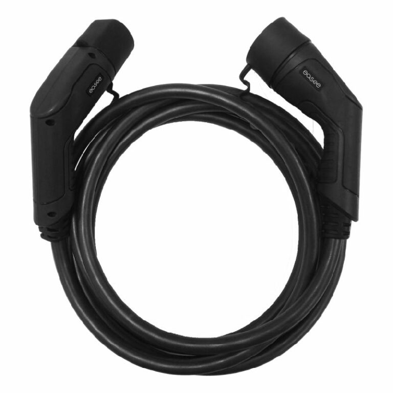 Easee Ladekabel Typ2 - 32A - 22kW - 3-Phasig - 7,5m » WallboxCenter.de