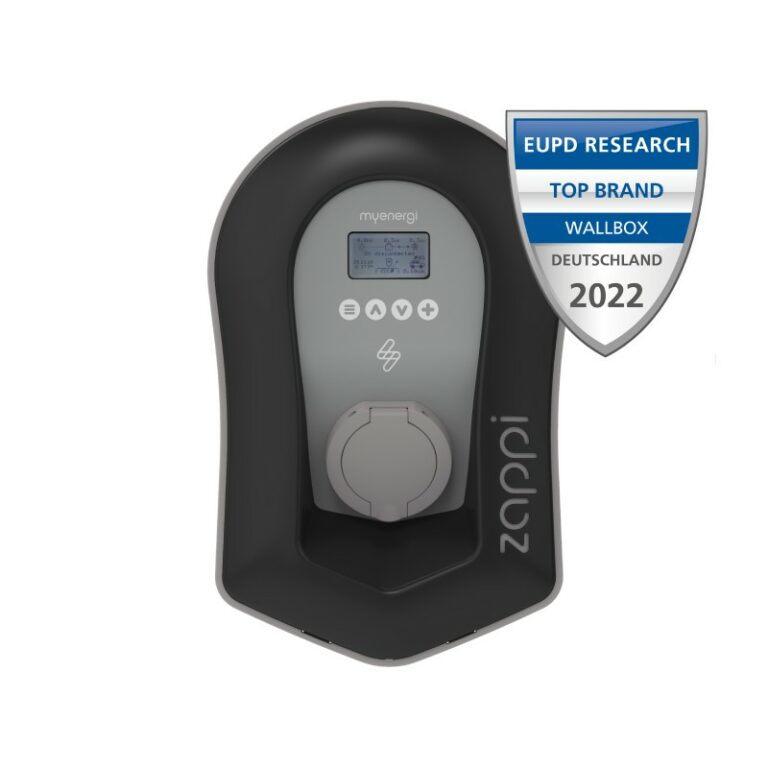 Myenergi Zappi Wallbox ⇒ PV-Überschussladen einfach + günstig