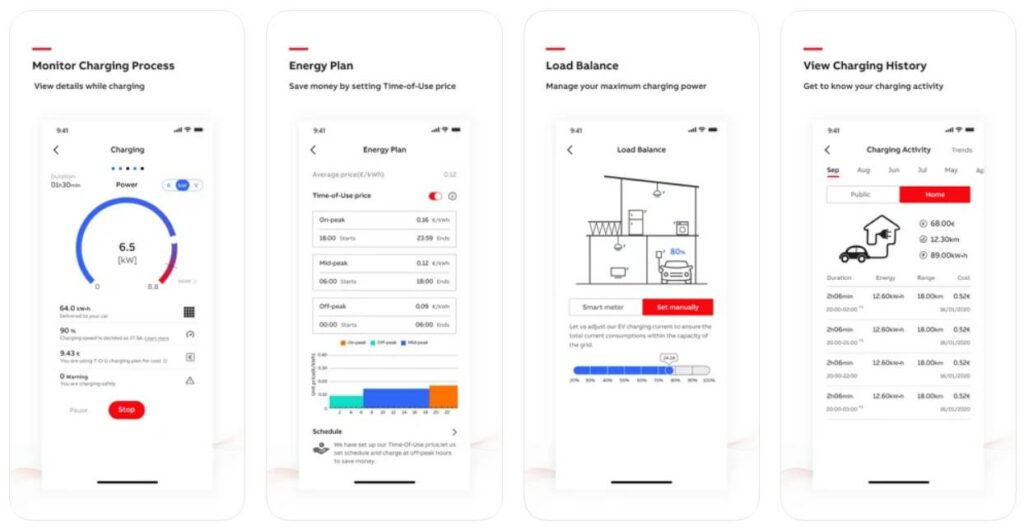 ABB Terra 11kW Wallbox ⇒ RFID | LAN+WLAN+SIM+BT | Eichrechtskonform