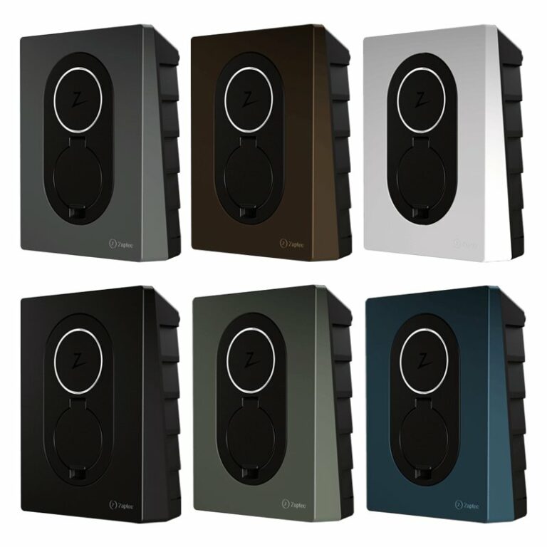 Zaptec Go Wallbox 22kW ⇒ Smarte Ladestation