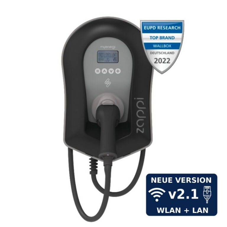 go-e Charger Gemini Wallbox 11kW inkl. Typ-2 Buchse - RFID | WLAN ...