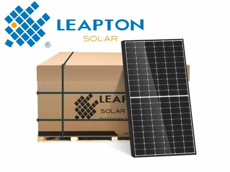 LEAPTON Solar Modul 460W Mono Black FrameLP182-M-60-MH-460W / 120 ...