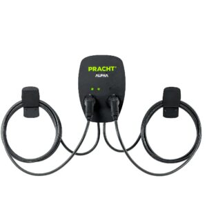 Pracht Alpha DUO 11kW Twin-Ladestation / Wallbox inkl. RFID