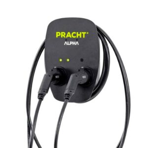 Pracht Alpha DUO 11kW Twin-Ladestation / Wallbox inkl. RFID