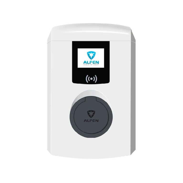 Alfen Eve Single Pro-Line Wallbox 11kW/22kW inkl. Typ-2 Buchse | LAN + SIM | RFID | MID ...