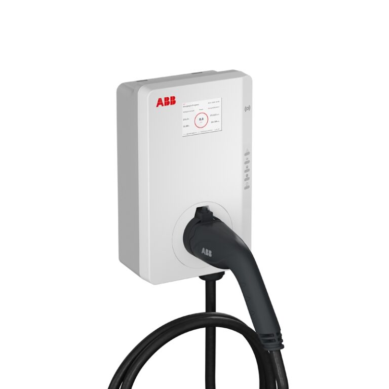 ABB Terra 11kW Wallbox ⇒ RFID | LAN+WLAN+SIM+BT | Eichrechtskonform