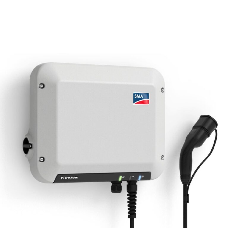 SMA EV Charger Wallbox 7,4kW inkl. Typ-2 Ladekabel | LAN + WLAN + MID ...