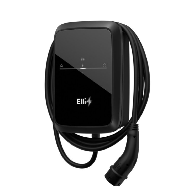 Elli Charger Connect 2 – 22 kW Wallbox mit LAN/WLAN + RFID
